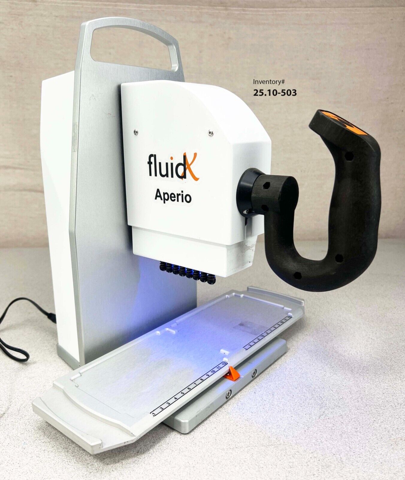 FluidX Aperio Semi-Automatic Screw Cap Decapper Capper *used working | Tech Equipment Spares, LLC