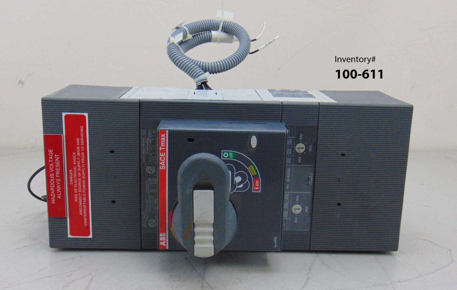 ABB SACE T5N 400 Tmax Circuit Breaker *new surplus | Tech Equipment Spares, LLC