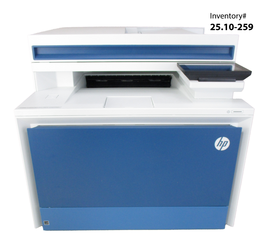 HP Color LaserJet Pro MFP 4301fdn Printer *used working | Tech ...