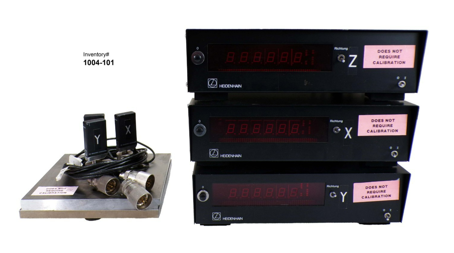 Heidenhain VBZ 103 B Controller MT10B Pin Actuator Assembly Karl Suss ...