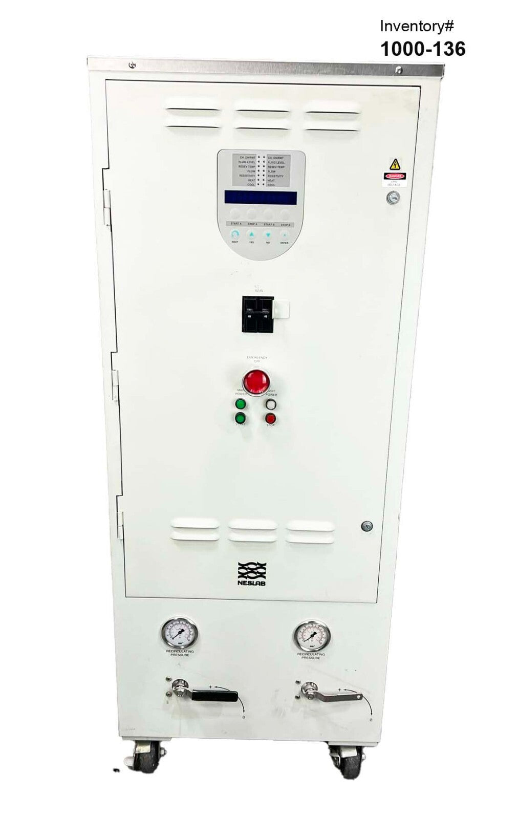 Thermo Fisher 603016991107 Dual Channel TCU Chiller *used working ...