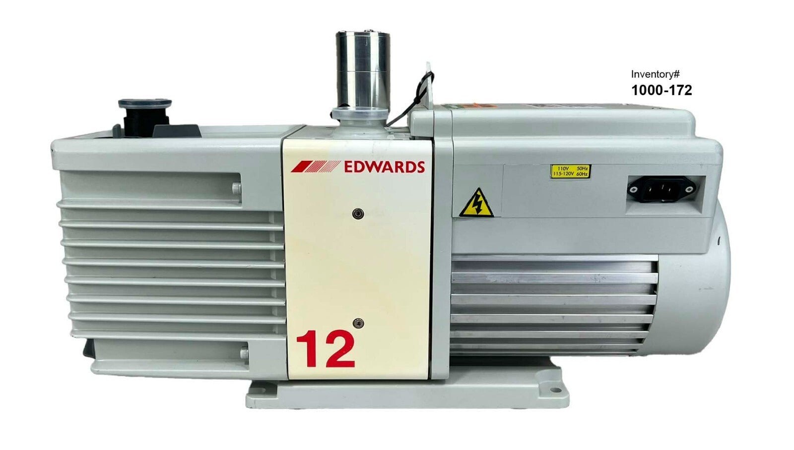 Edwards RV12 Vacuum Pump A655-01-906 *used working | Tech Equipment ...