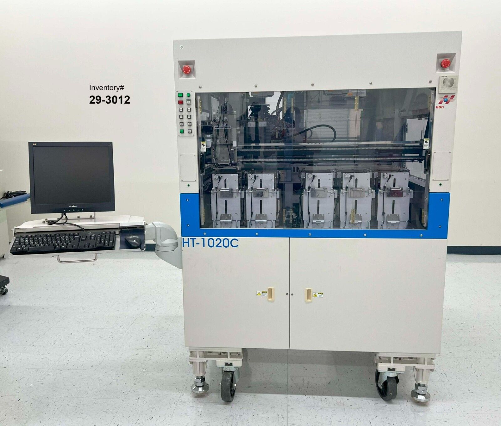 Hon Tech HT-1020C Test Handler *used working | Tech Equipment Spares, LLC