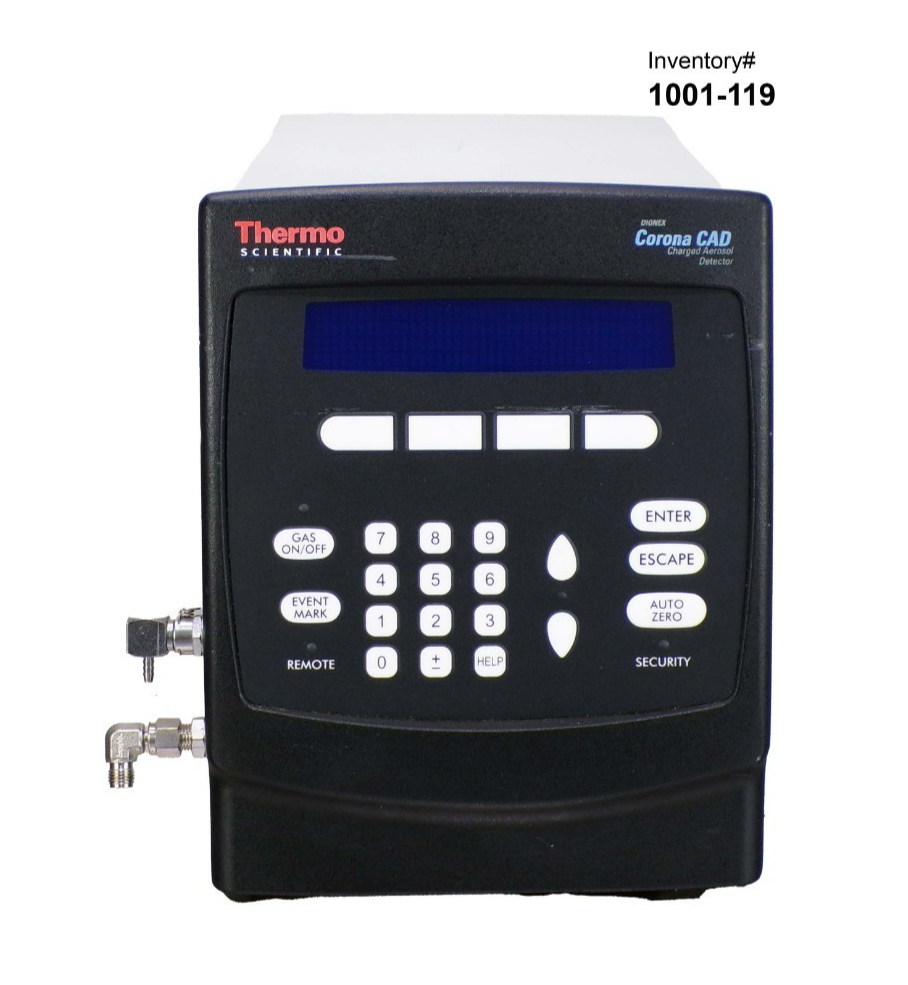 Thermo 70-9116 Dionex Corona CAD Charged Aerosol Detector *used workin ...
