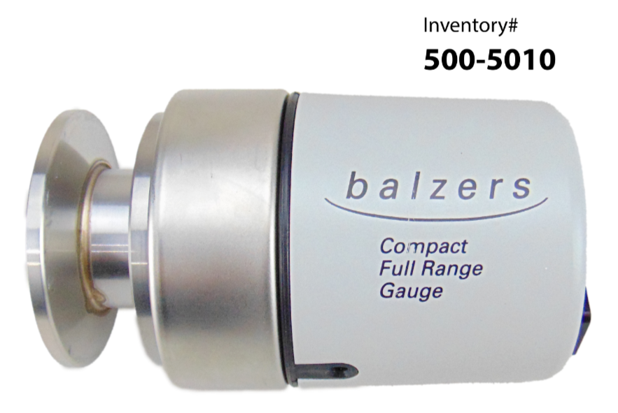 Balzer PKR 250 BGG20001 Compact Full Range Gauge *used working | Tech ...