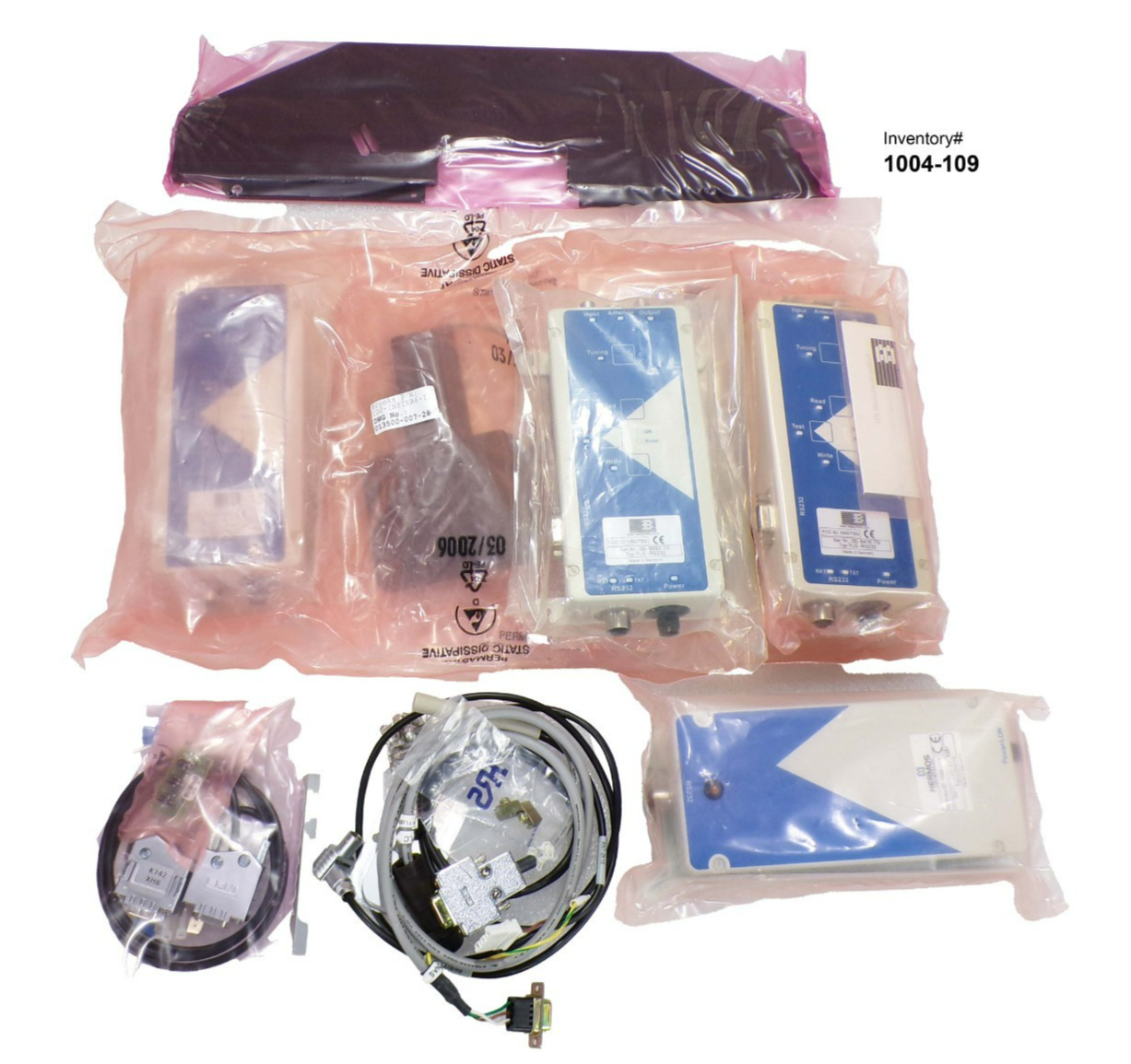 AMAT 21016402178 Hermos RF ASCII System Fixload V5 Brooks ...