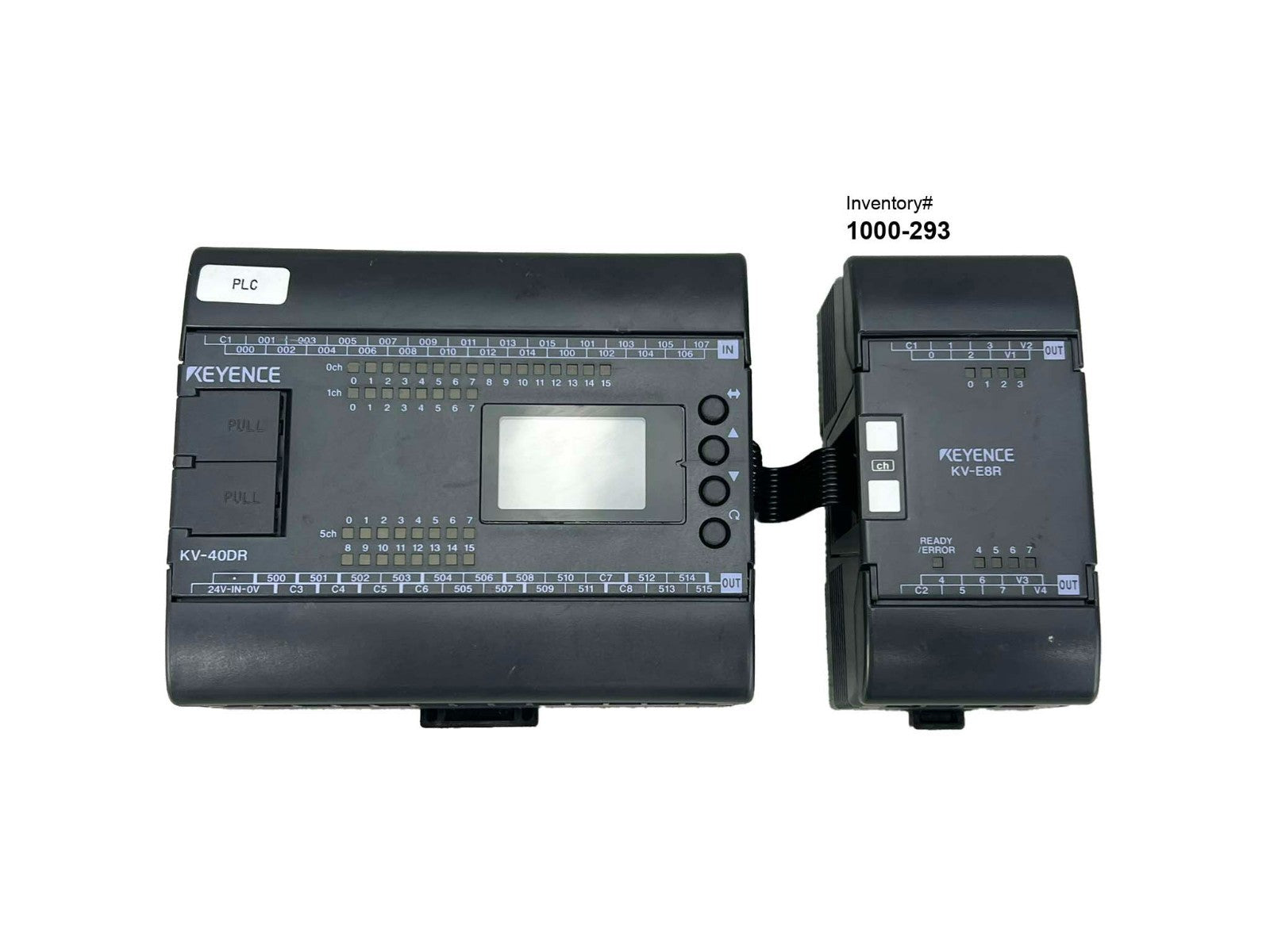 Keyence KV-40DR KV-E8R Controller *used working | Tech Equipment Spares ...