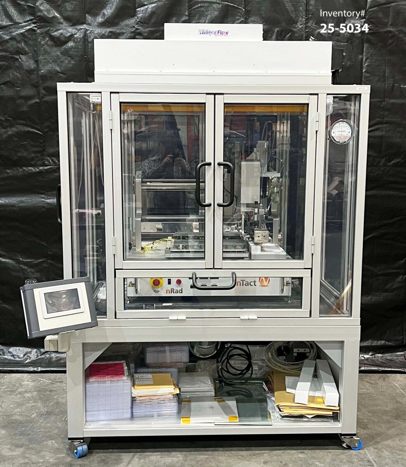 nTact nRad Coater Extrusion Deposition System *used working | Tech ...