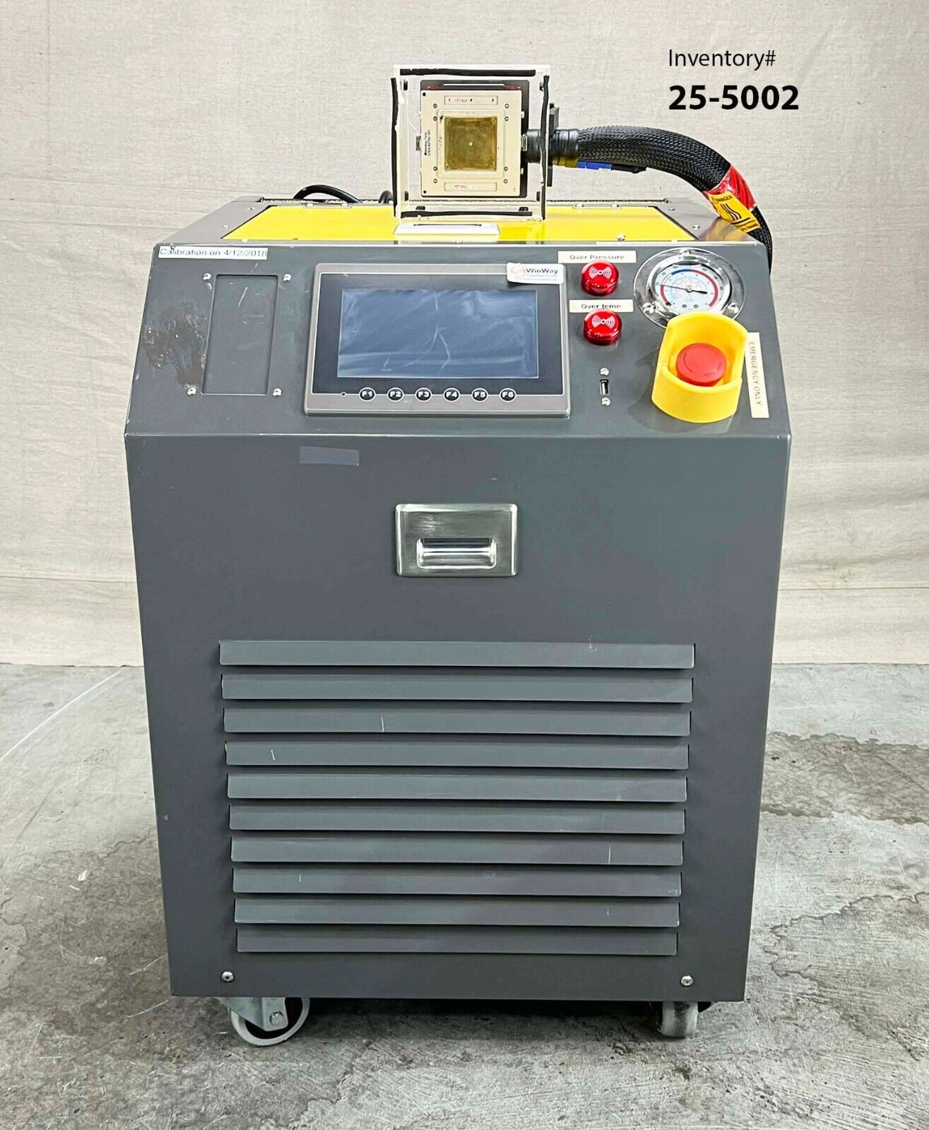 WinWay 22204260 E-Flux 2.0 HPF-Mini Module Temperature Forcing Unit ...