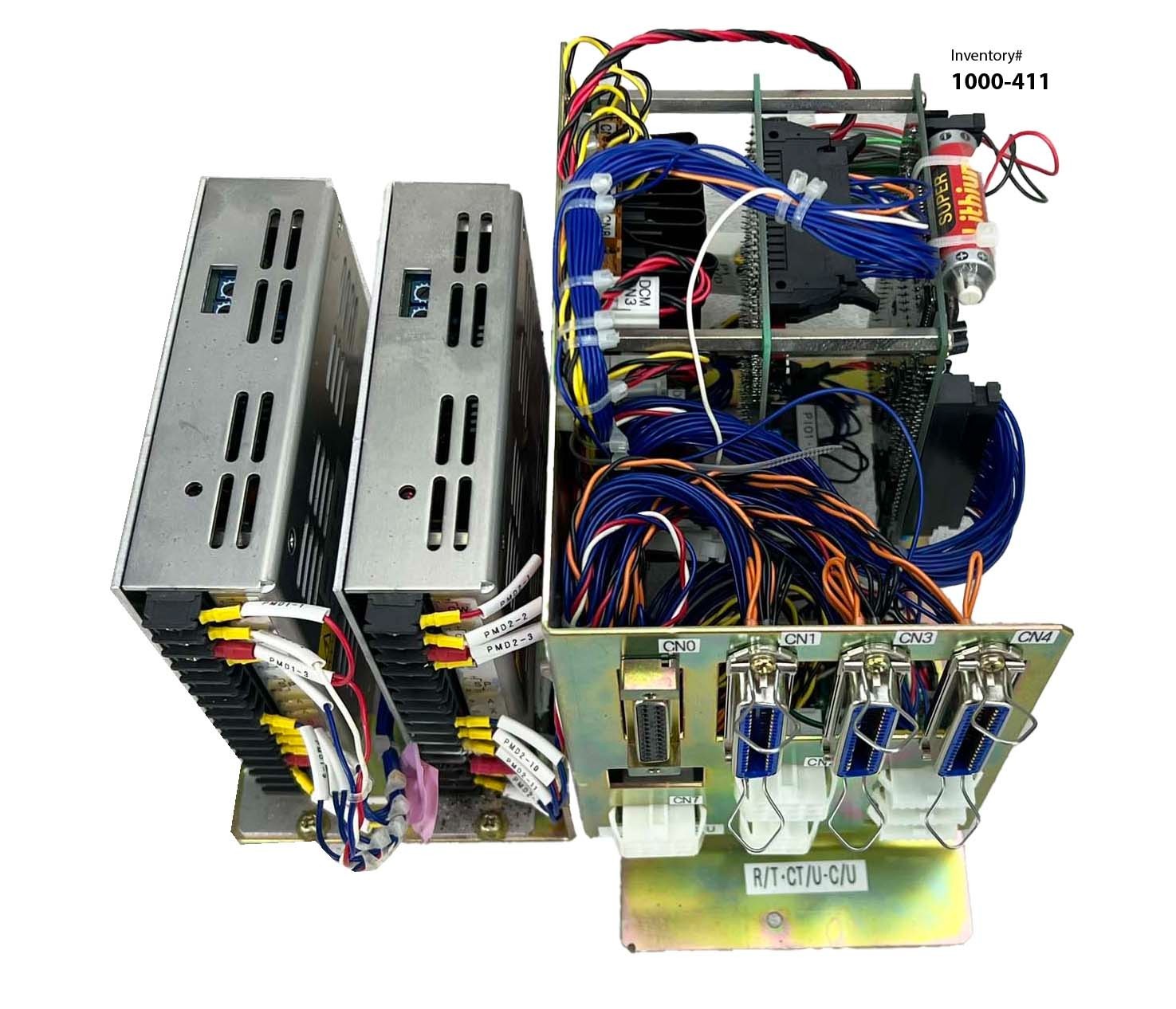 Toray R/T-CT/U-C/U Control Assembly Toray 5039A Reticle Transfer System ...