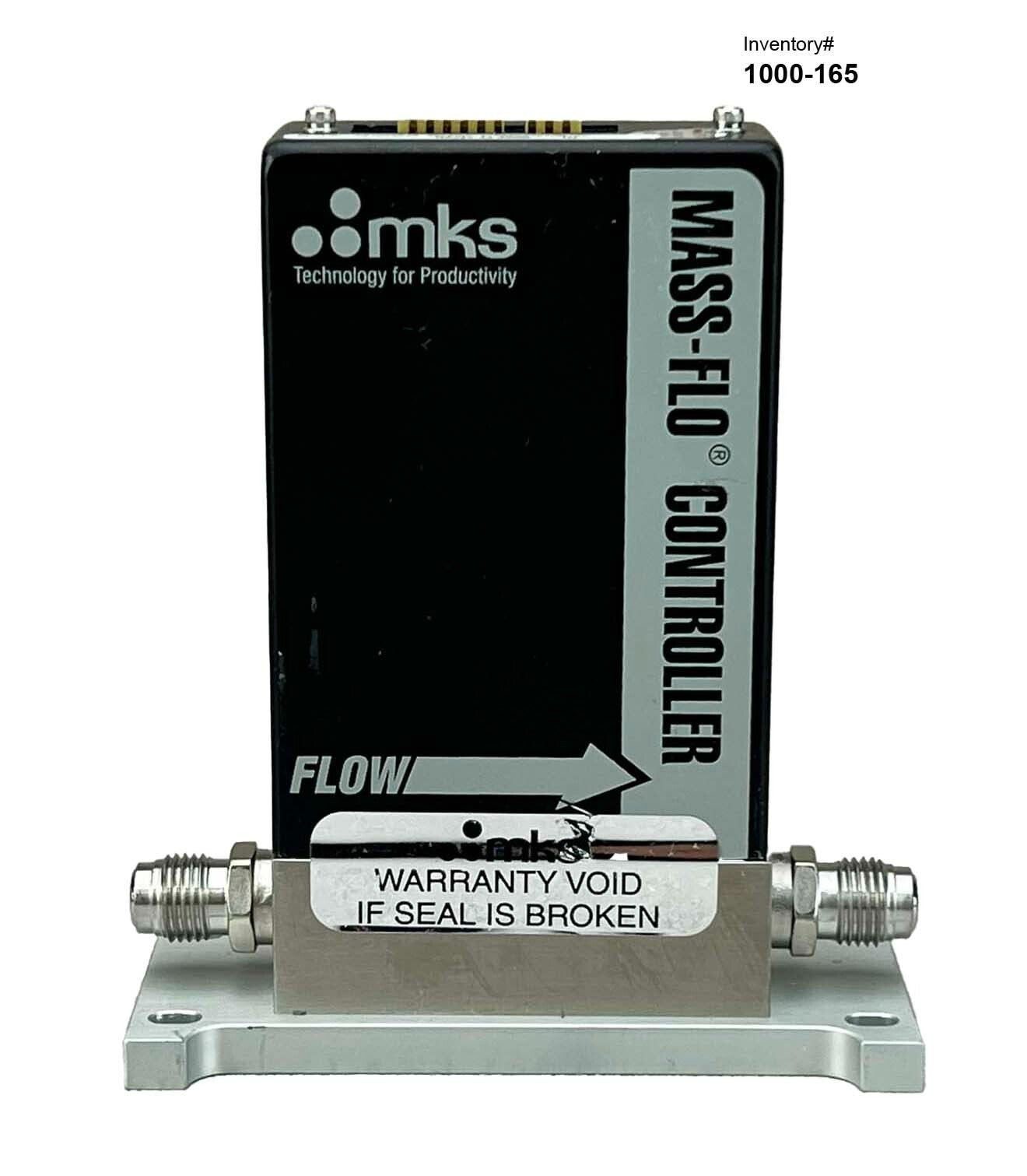 MKS 1179A00151CR1CV Mass-Flo Controller, 50sccm, He *used working– Tech ...
