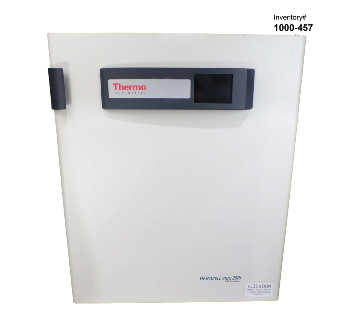 Thermo HERAcell vios 250i CO2 Incubator, Stainless Steel *used working ...