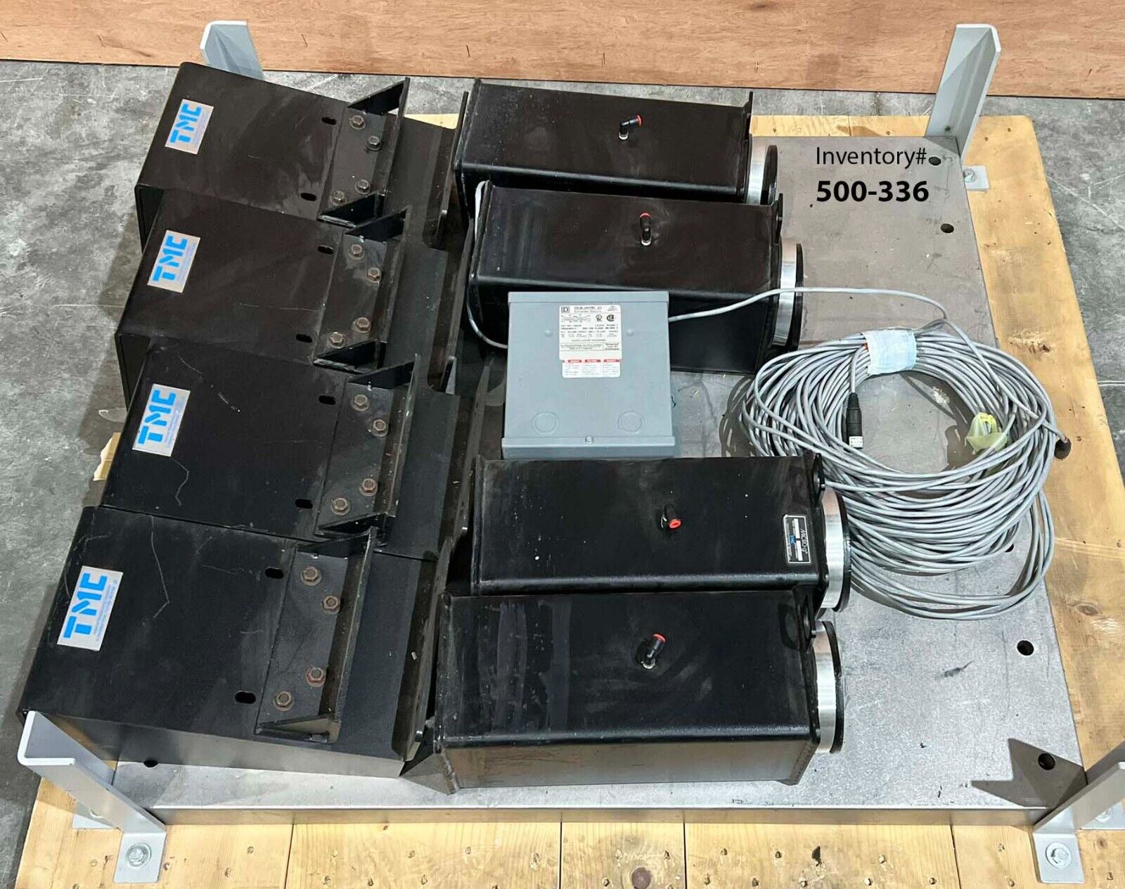 TMC MICRO-g 652275001 Vibration Isolation Table, 38”x 38” inch *used ...