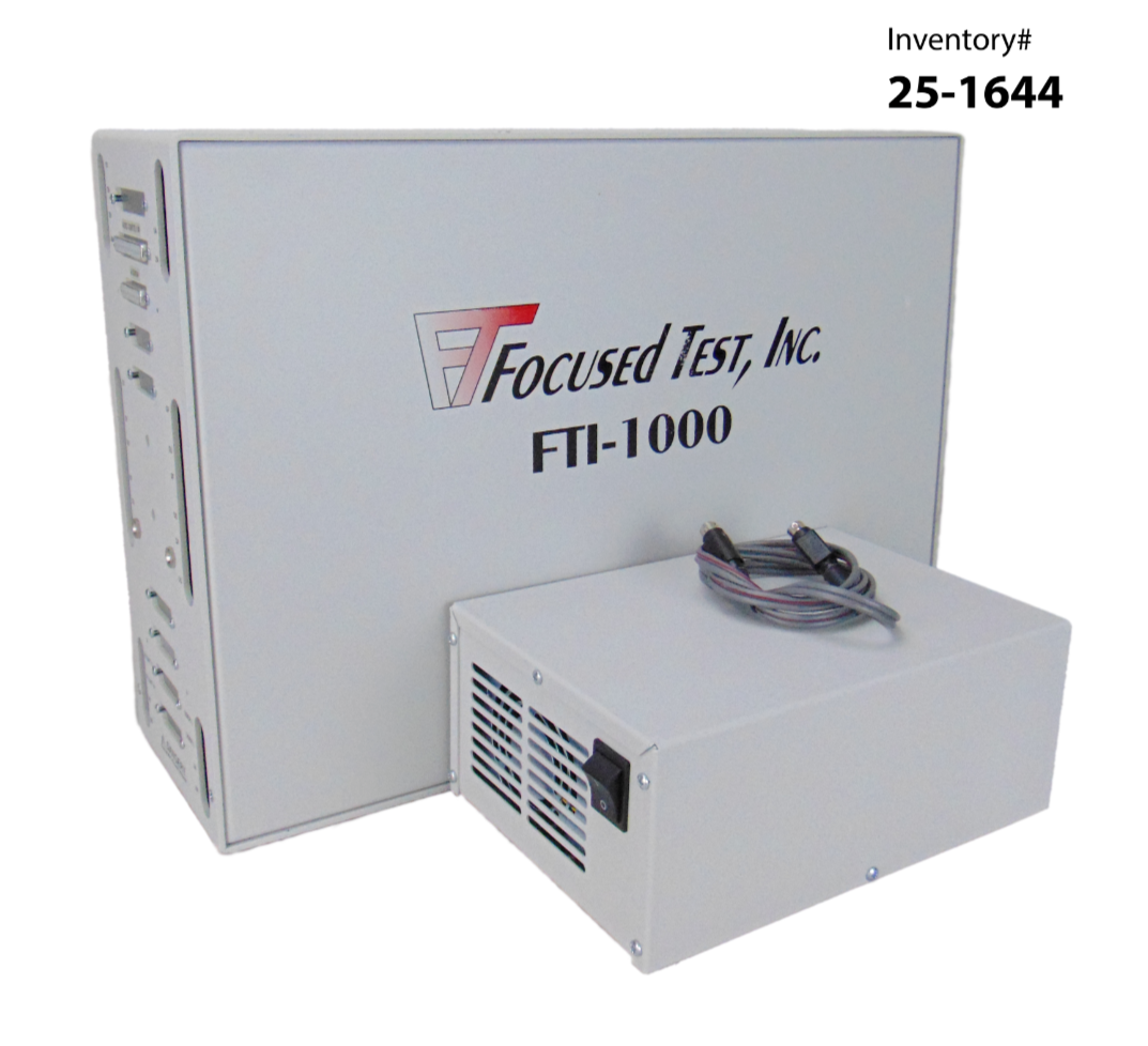 Focused Test FTI-1000 Tester A164-121913 *used working | Tech Equipment ...