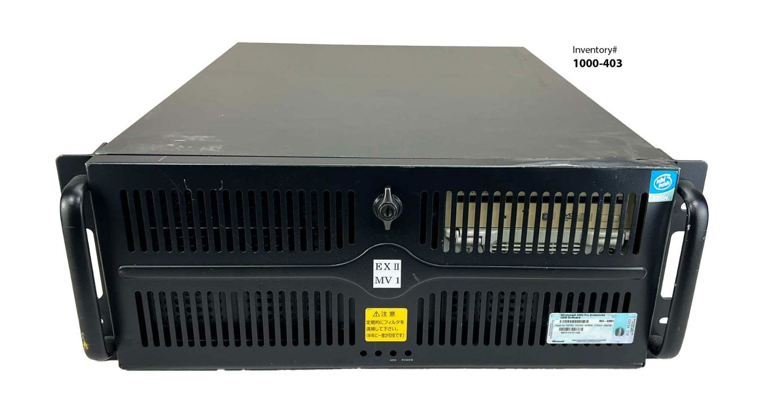 Toray EX II MV 1 Computer Toray Inspectra 1000EX-IIL *used working ...