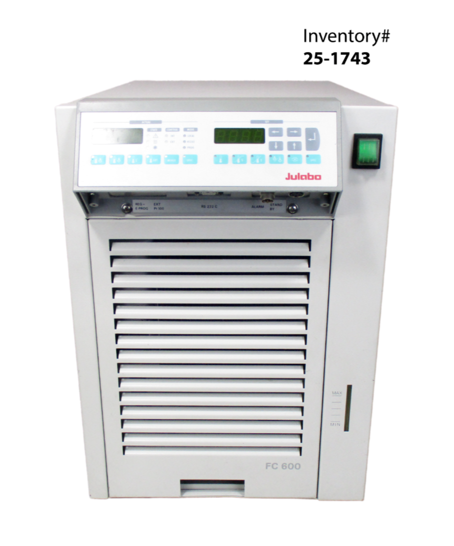 Julabo FC600 Recirculating Chiller *tested working | Tech Equipment ...
