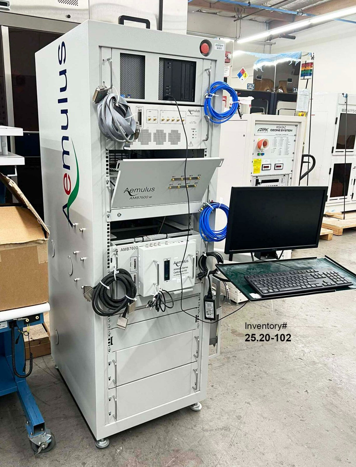 Aemulus Amoeba AMB7600 RF Front End Device Tester *used working | Tech ...