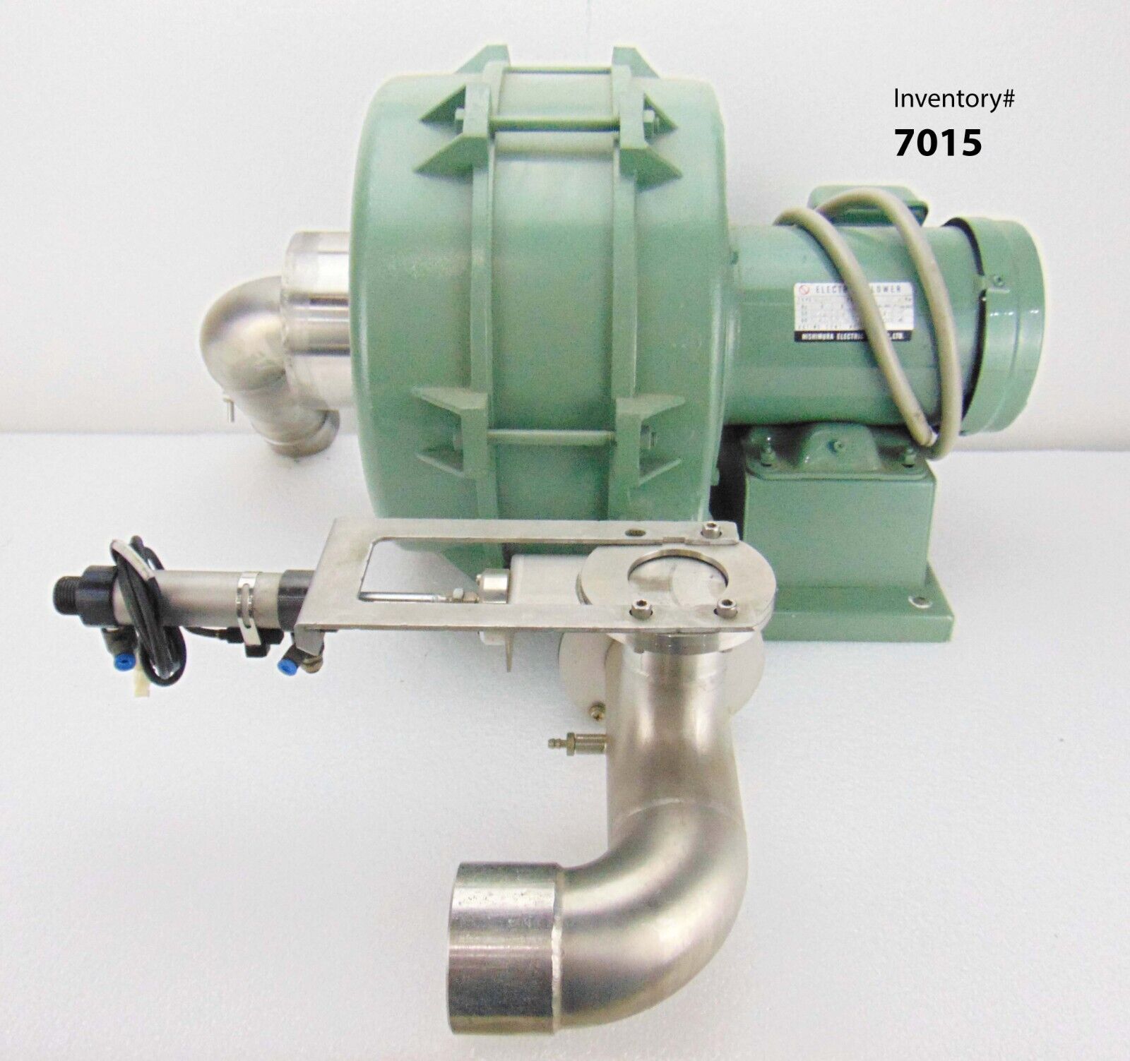 Nishimura NB-6 Friction Blower *used working | Tech Equipment Spares, LLC