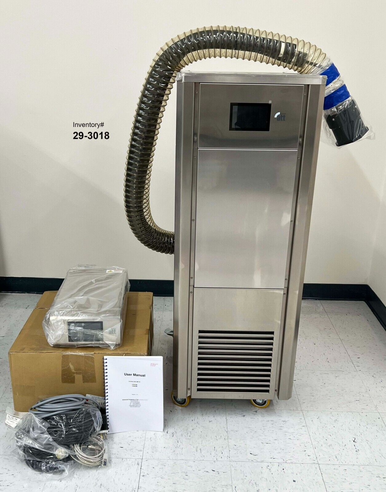 ATT C60-60 Cooling Unit and Control Unit CMI V5 with Air Dryer *new su ...