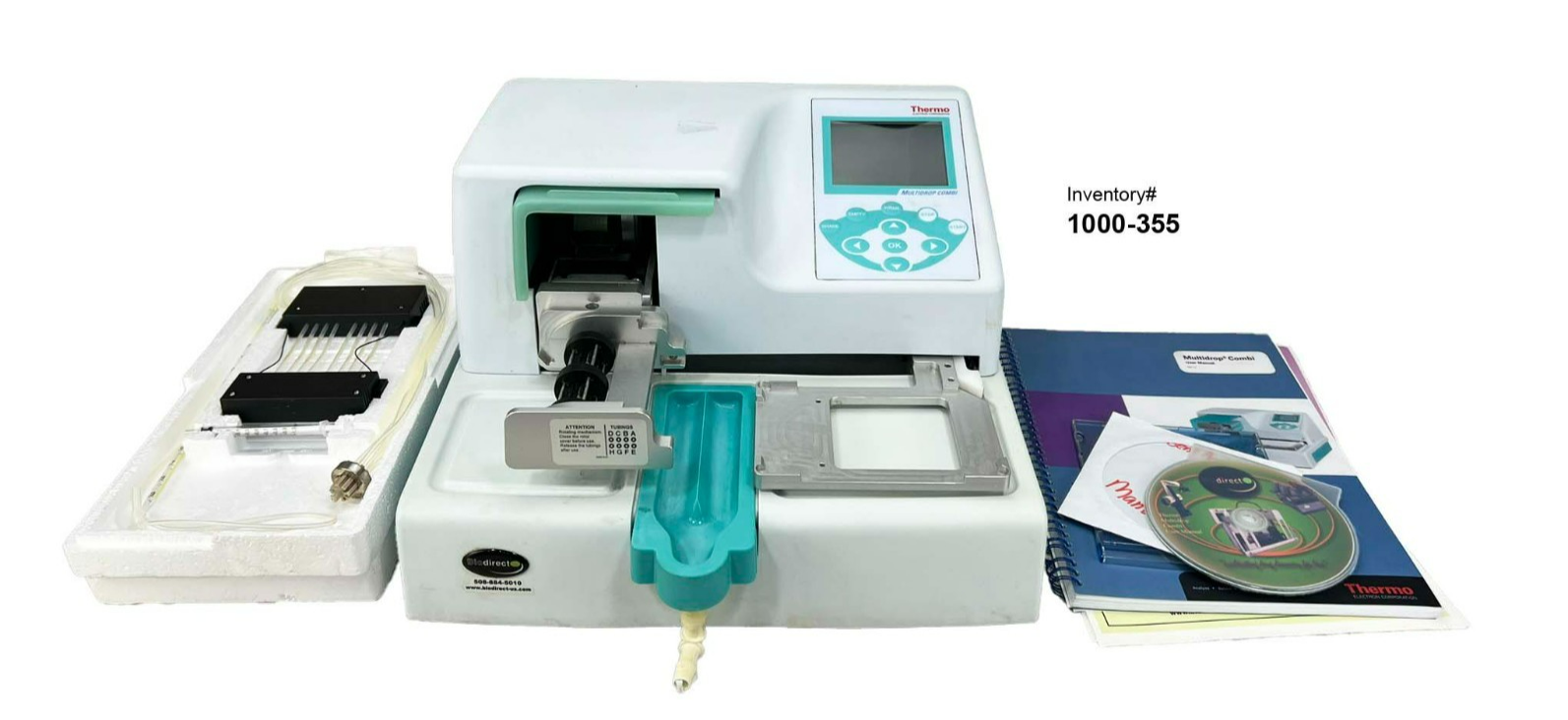 Thermo 836 Multidrop Combi Dispenser Biodirect *untested, sold asis ...