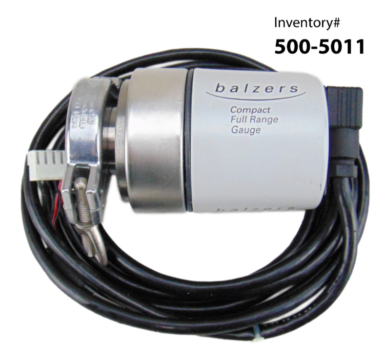 Balzer PKR 250 BGG20000 Compact Full Range Gauge *used working | Tech ...