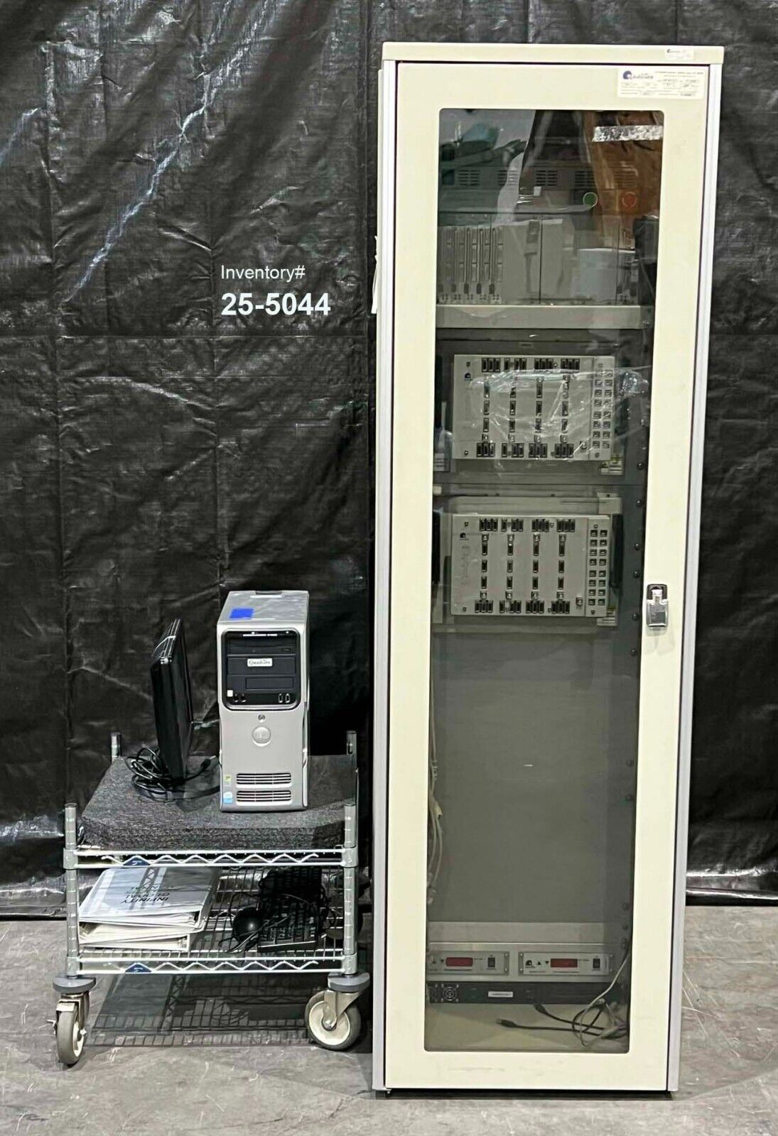 Qualitau INF 50V D/C Infinity TDDB HCI System *untested | Tech ...