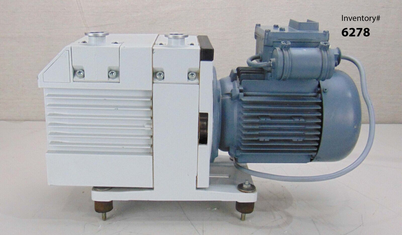 Leybold D4B Vacuum Pump *tested working | Tech Equipment Spares, LLC