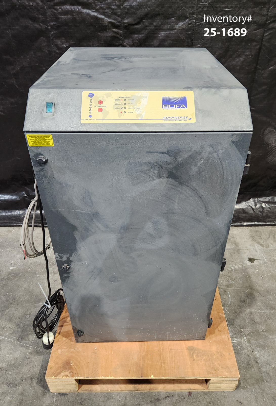 BOFA Advantage AD1000 Laser Fume Extraction *used working | Tech ...