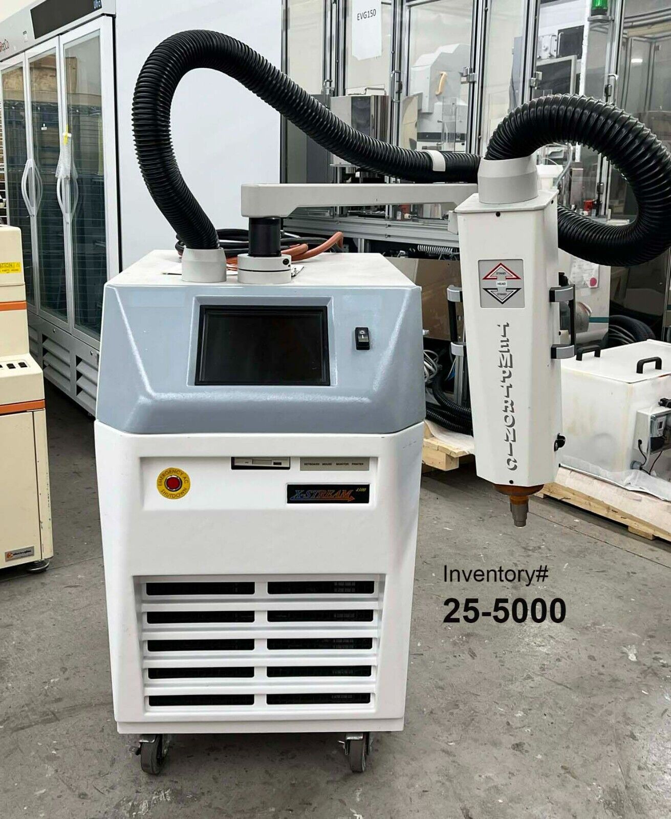 Temptronic XStream 4300 TP04300A-3C32-4 Temperature Forcing System ...