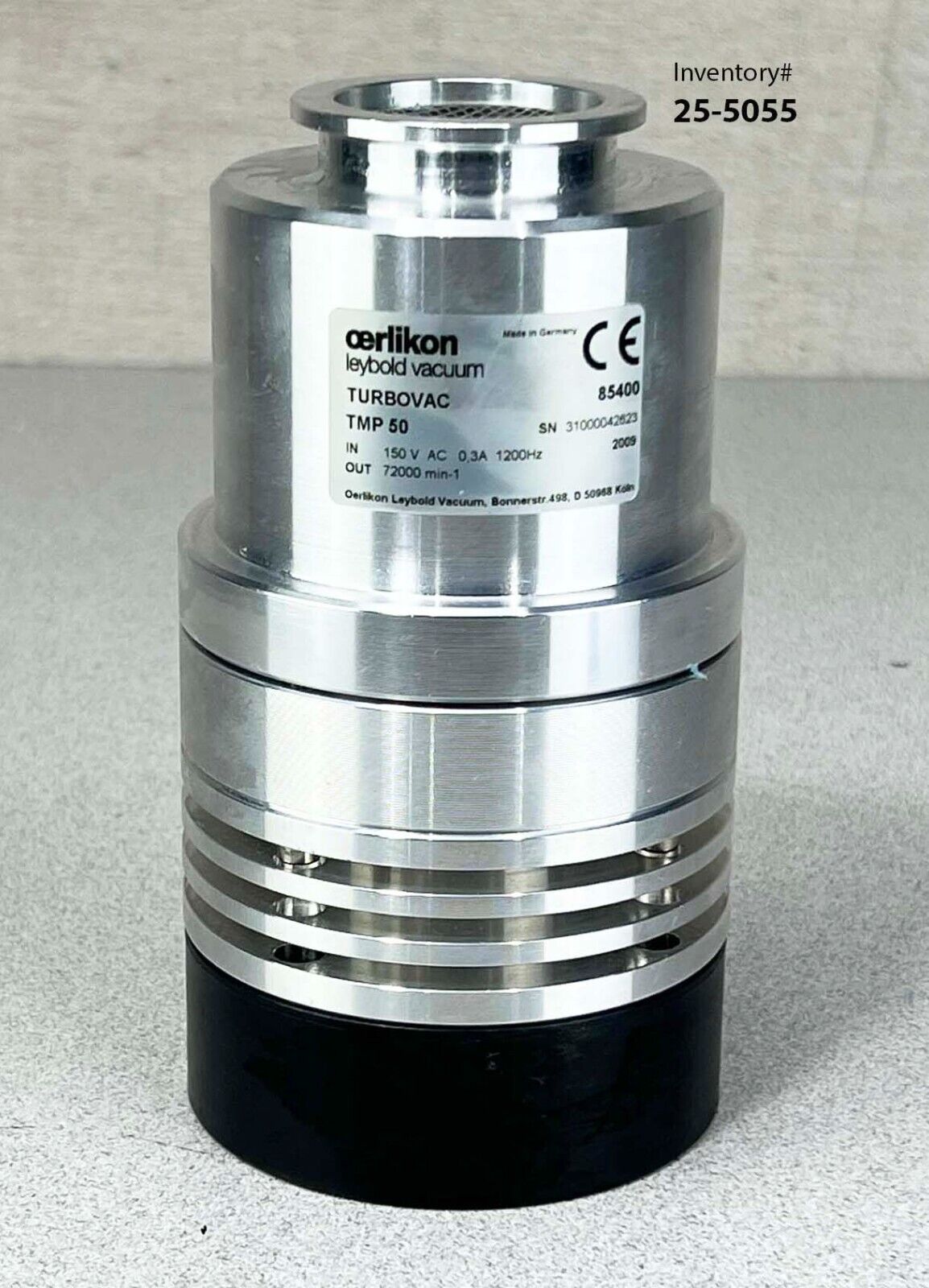 Leybold TMP 50 Turbovac Turbo Pump *untested | Tech Equipment Spares, LLC