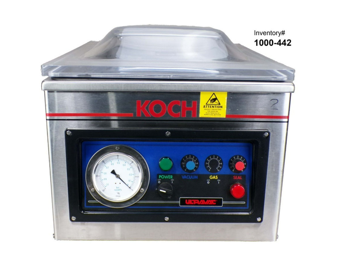 Koch UV250 Ultravac Table Top Vacuum Sealer *used working*– Tech ...
