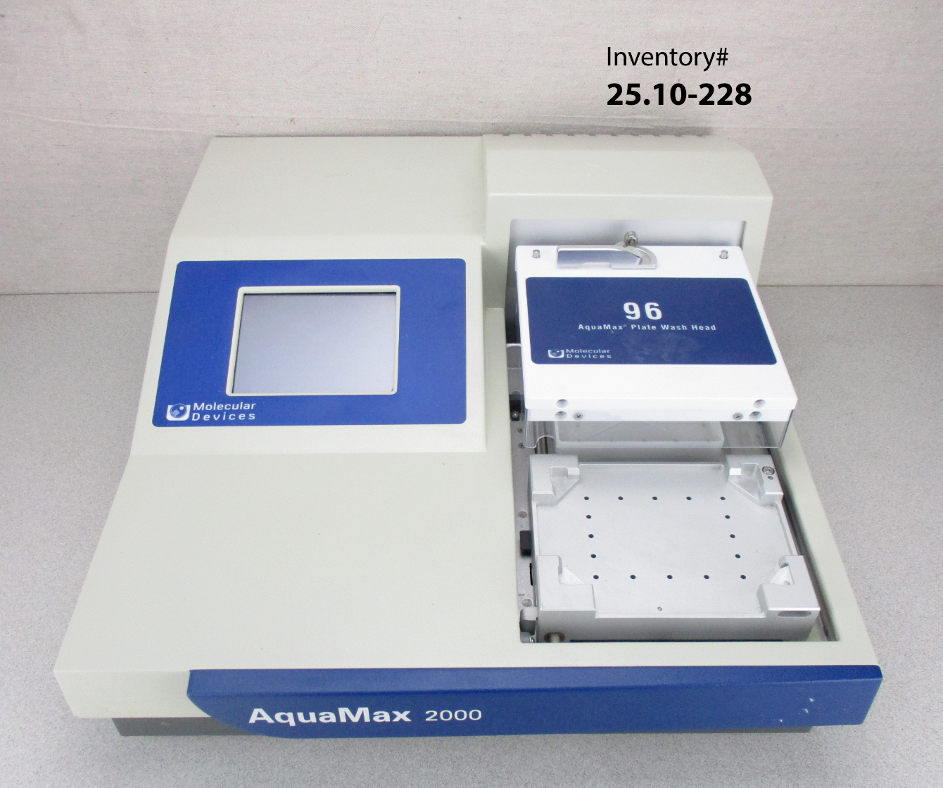 Molecular Devices AquaMax 2000 Microplate Washer *used working | Tech ...
