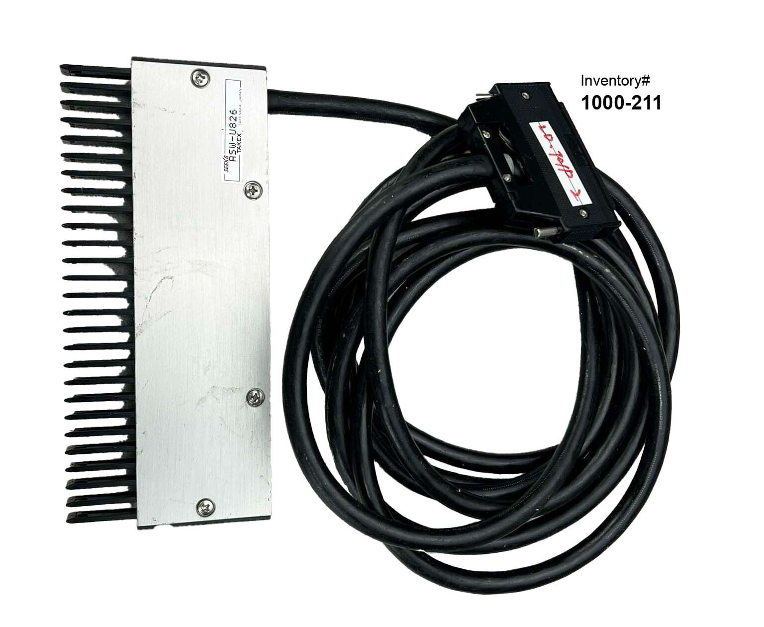 Seeka Takex ASW-U826 Wafer Mapping Sensor *used working | Tech ...