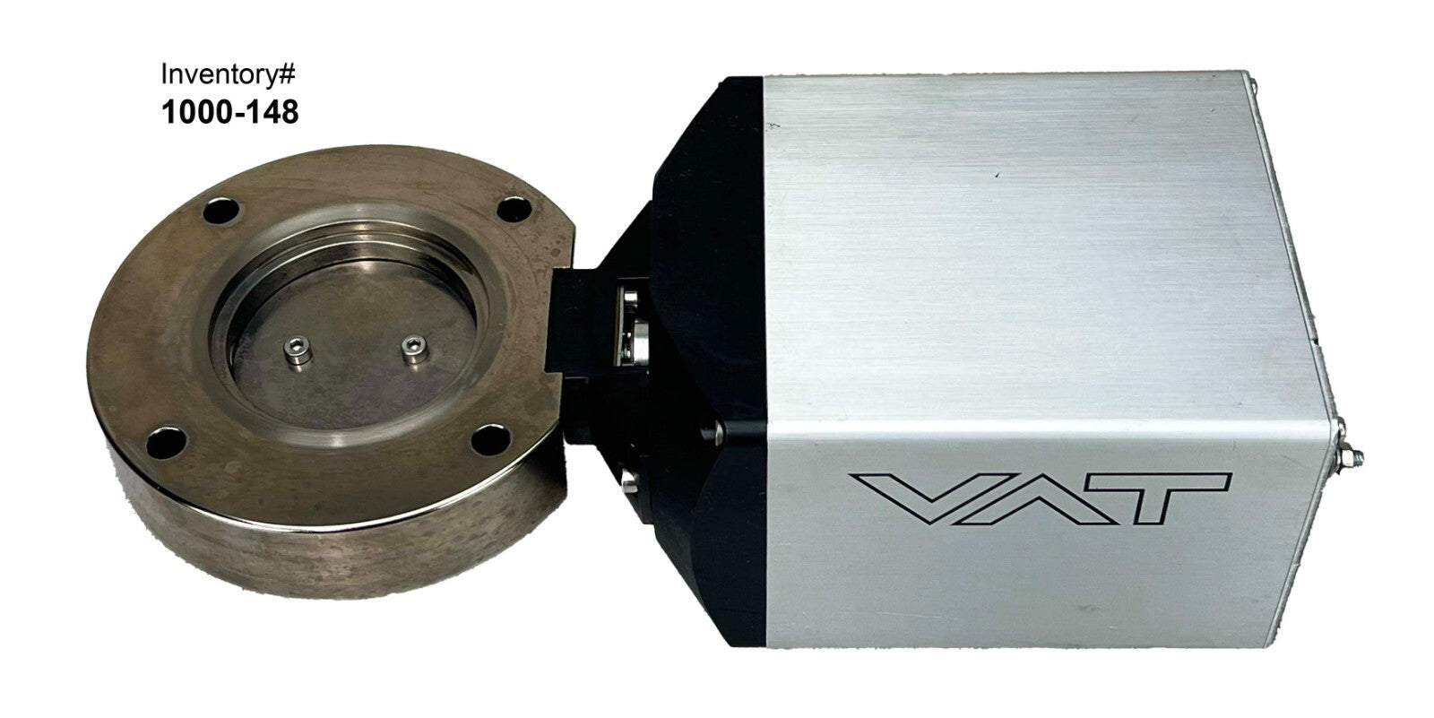 VAT 61236-PIGG-AEG1 Butterfly Valve, ID 2 3/4" *used working | Tech ...