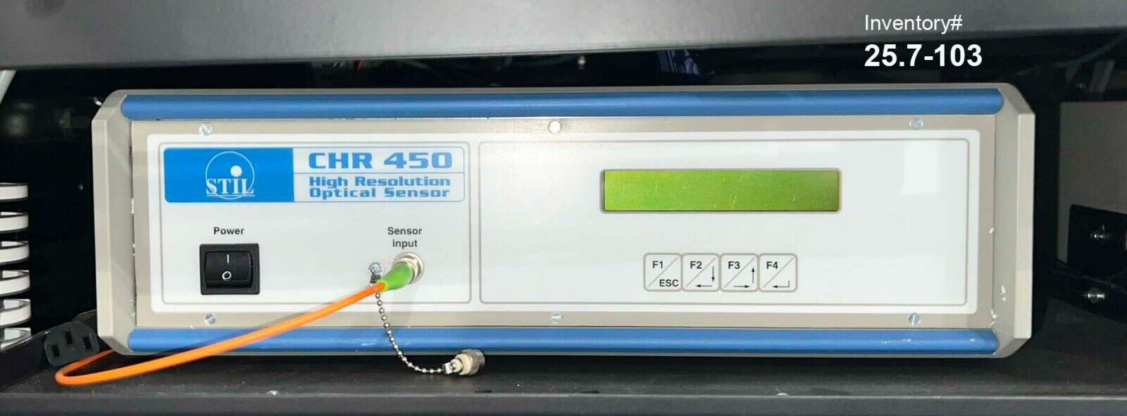 STIL CHR 450 High Resolution Optical Sensor *used working | Tech ...