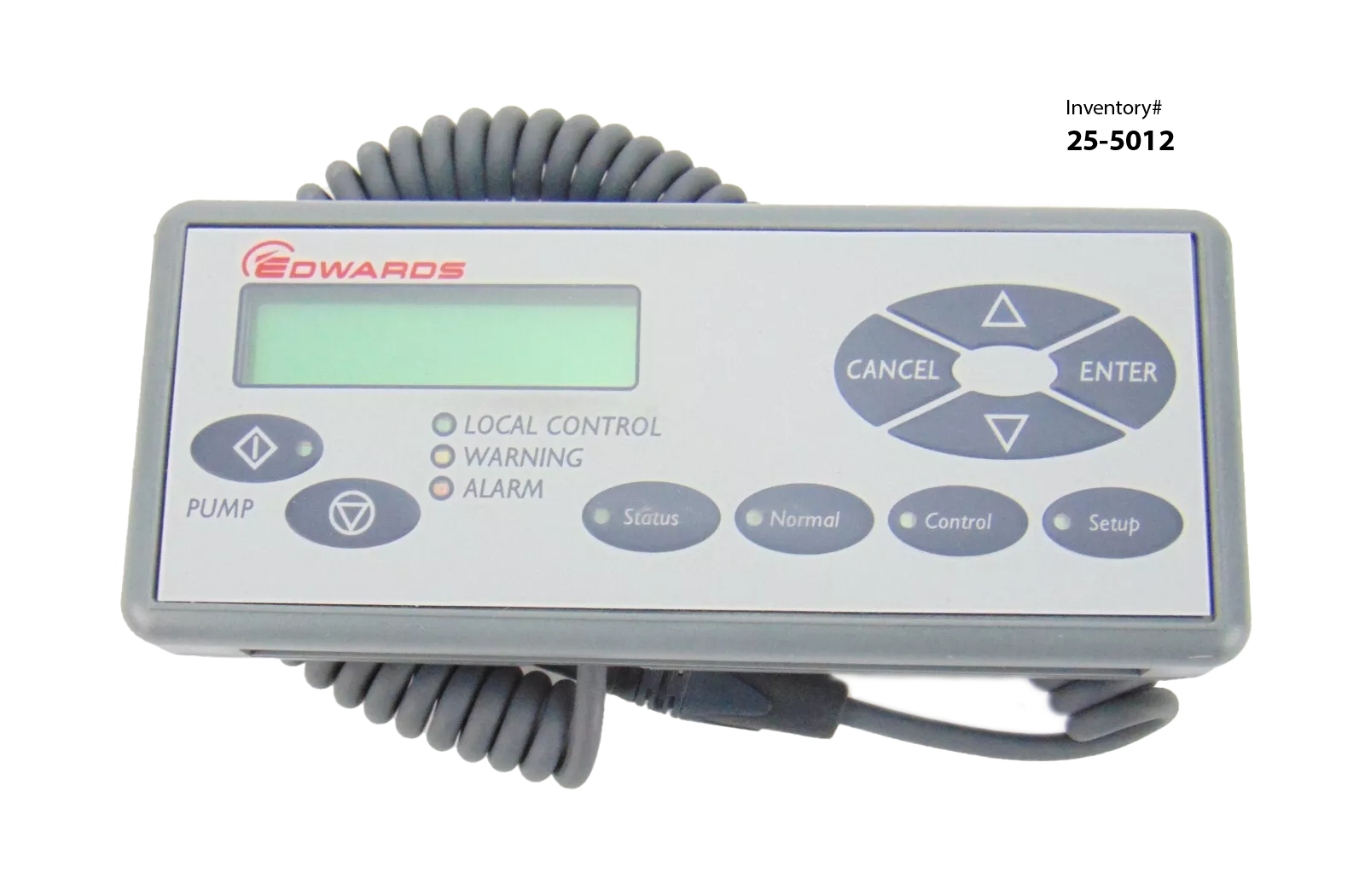 Edwards D37280700 Pump Display Terminal *used working | Tech Equipment ...