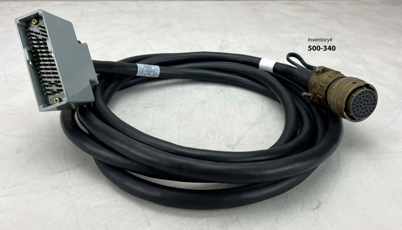 Edwards Seiko Seiki STP-301 451 3.0M J17J0004-01 Turbo Pump Cable *used ...