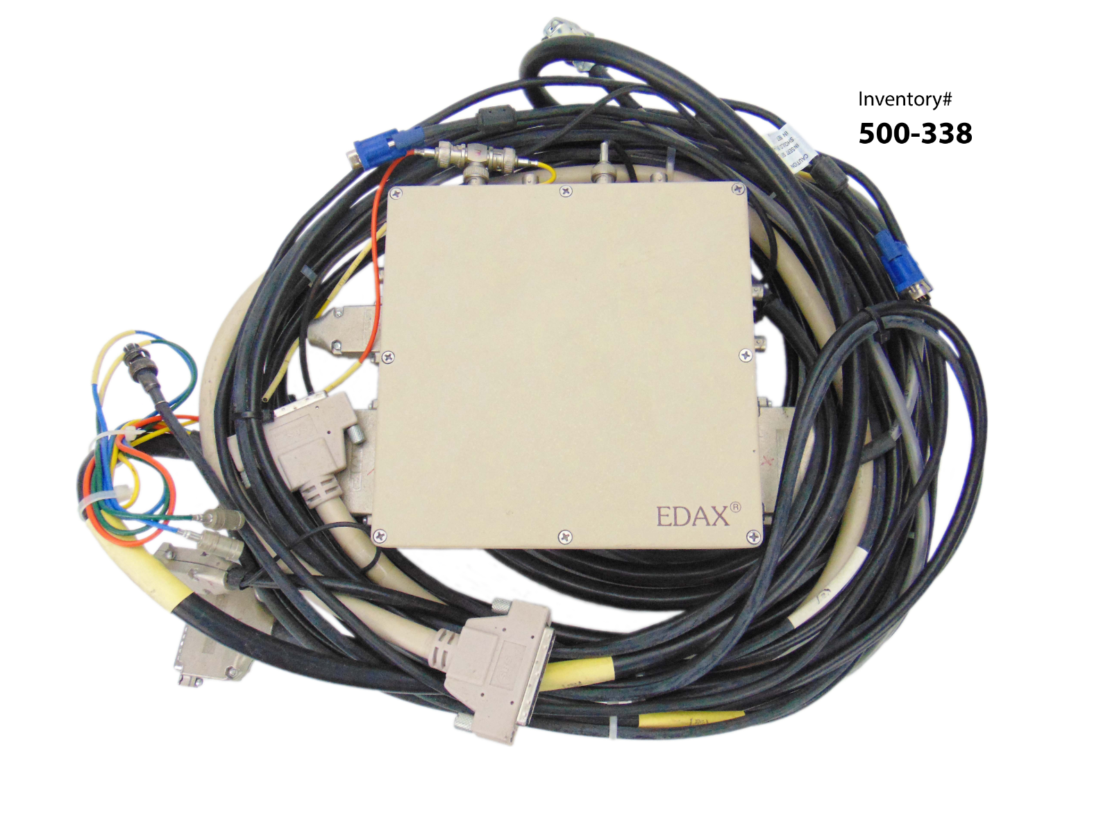 Edax 4035.005.13805 Scanning Electron Microscope Interface Box *used ...