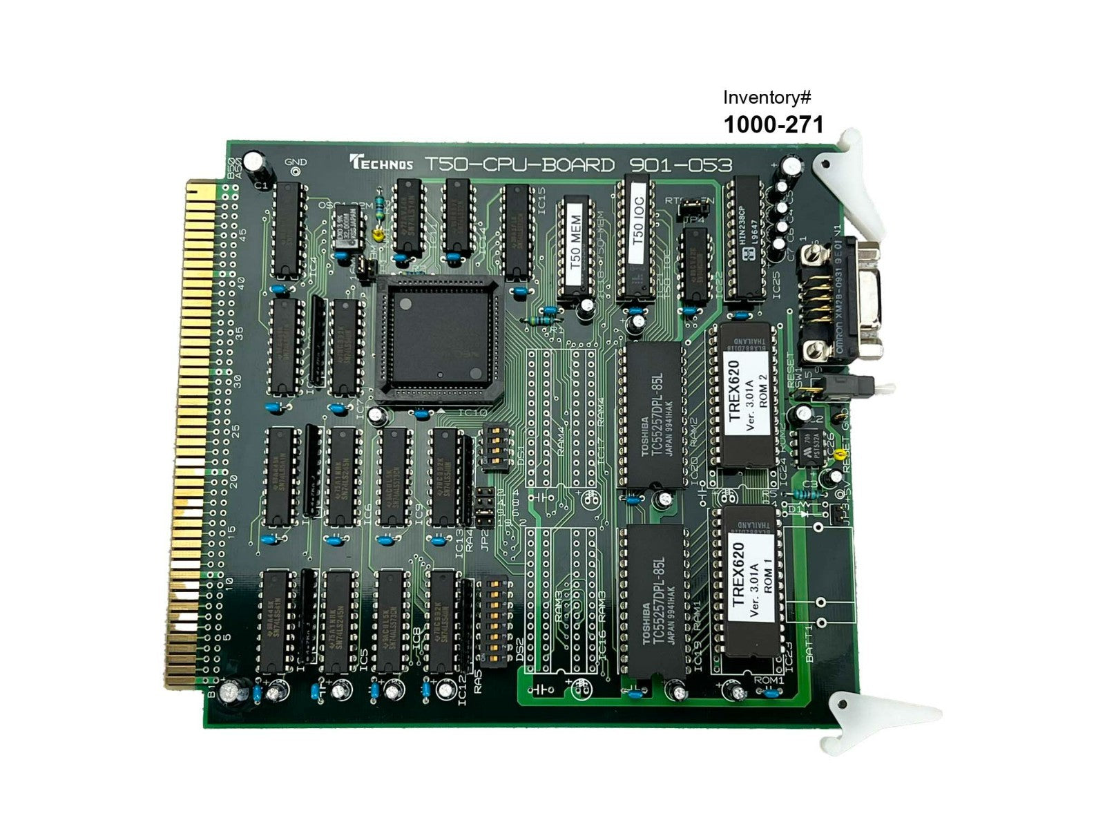 Technos 901-053 T50-CPU-Board Circuit Board Technos TREX 620T 6228 ...