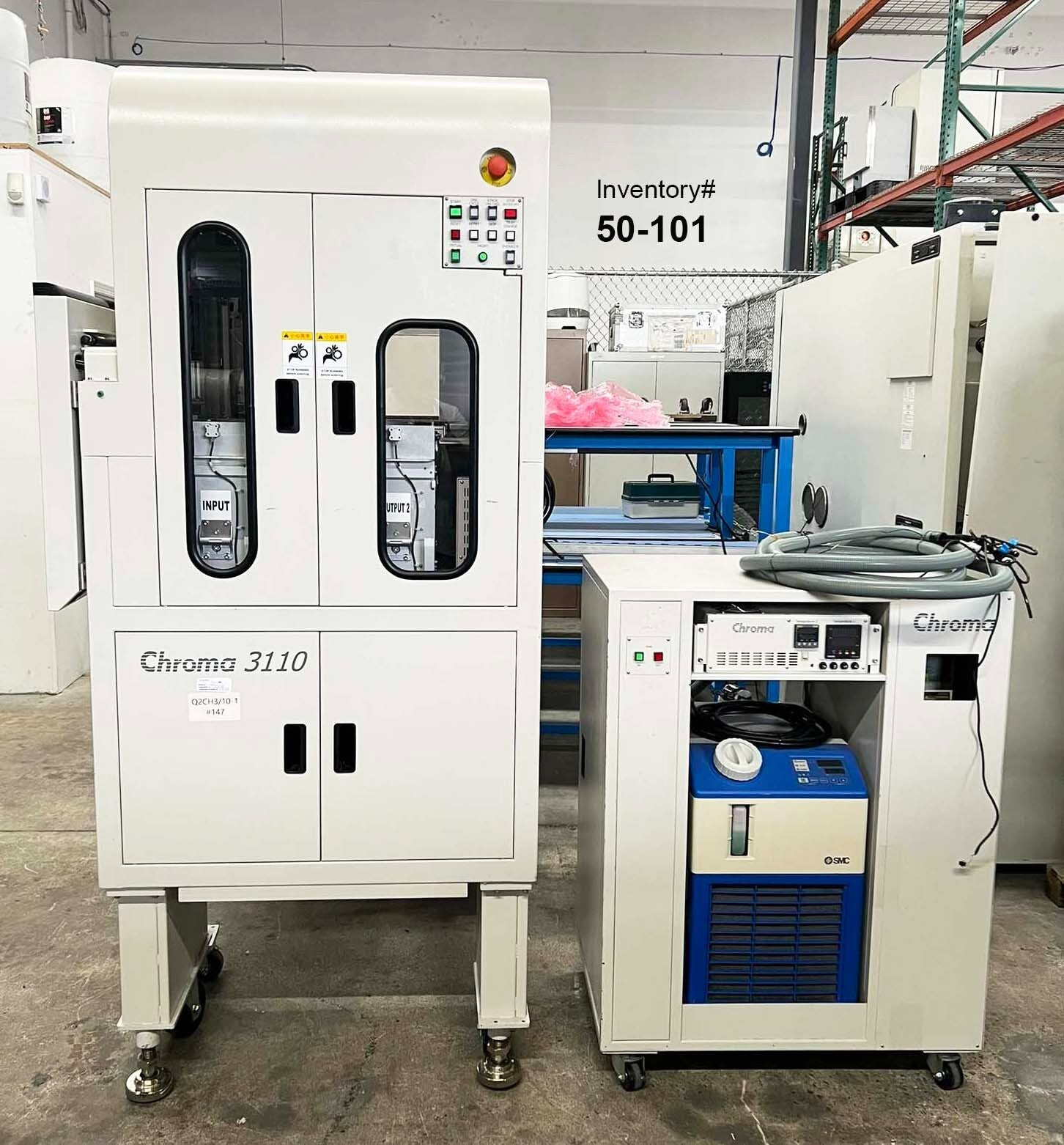 Chroma 3110 Engineering IC Test Handler | Tech Equipment Spares, LLC