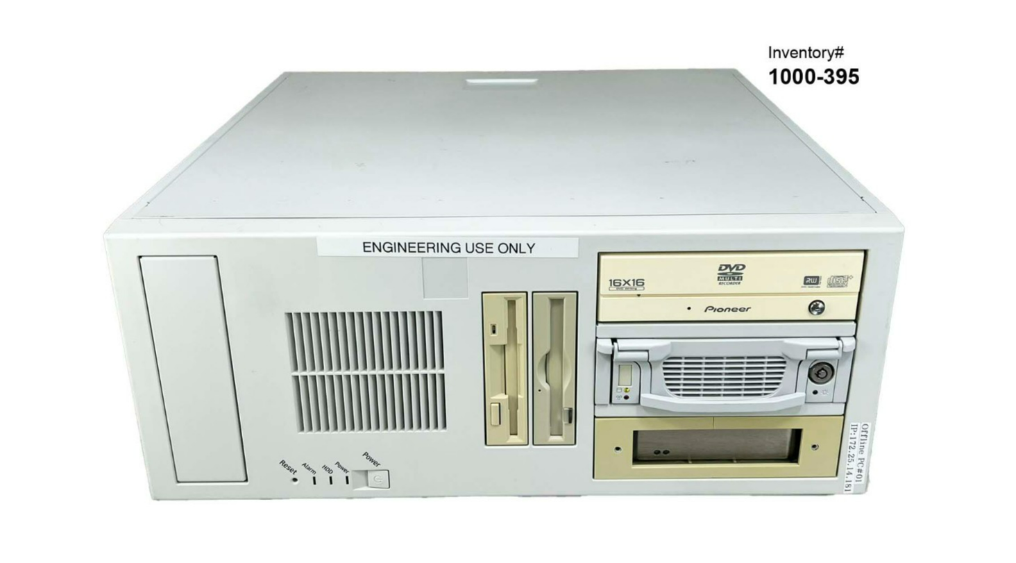Toray Main Body Computer Toray Inspectra 1000EX-IIL *used working ...