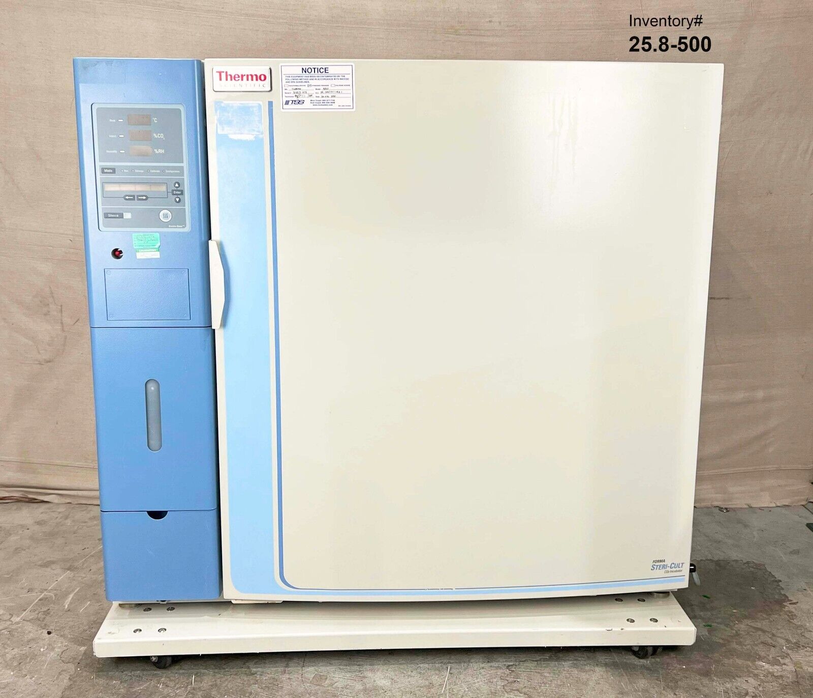 Thermo 3310 Forma Steri-Cult CO2 Incubator *used working | Tech ...