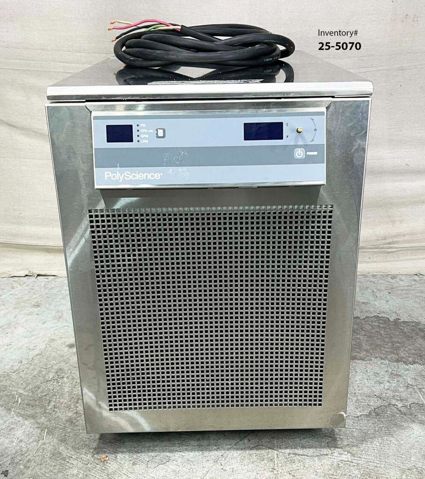 PolyScience 58859TD7XC751 Chiller Air-Cooled *non-working, sold as-is ...