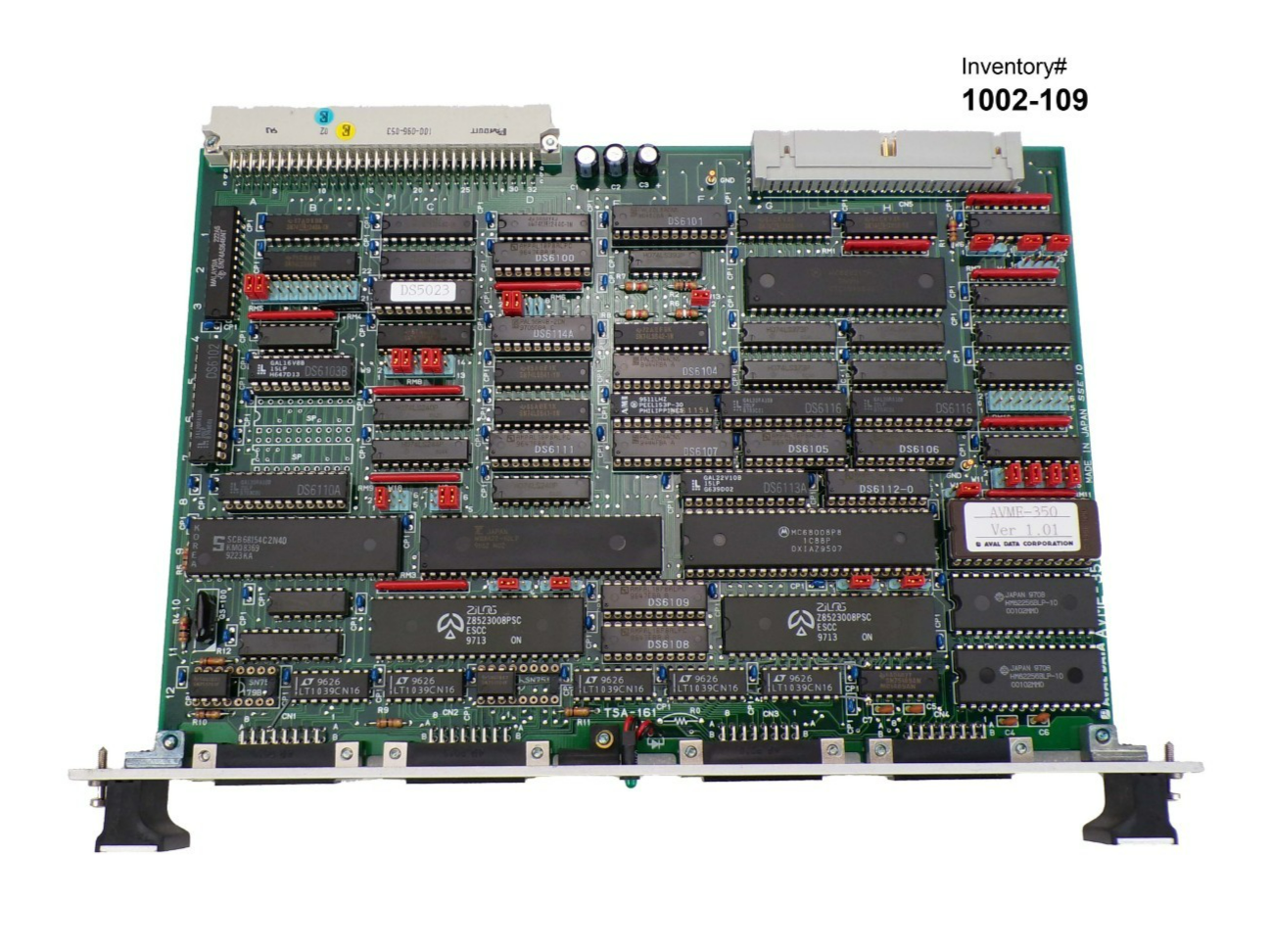 Aval Data AVME-350 Circuit Board ASM Eagle-10 PE-CVD *working | Tech ...