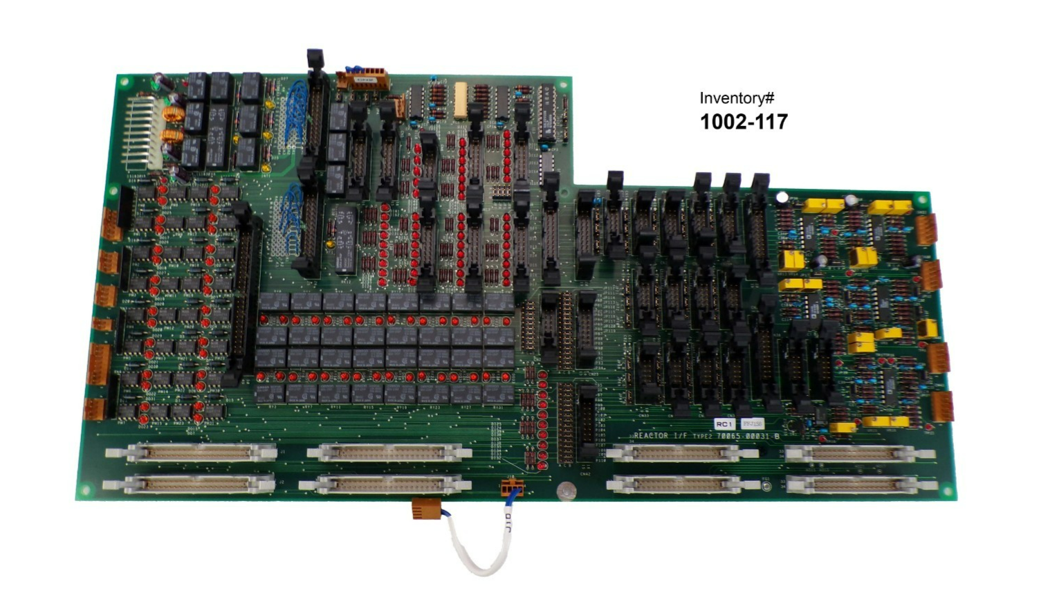 ASM 70065-00031 B I/F Reactor Circuit Board ASM Eagle-10 PE-CVD *used ...