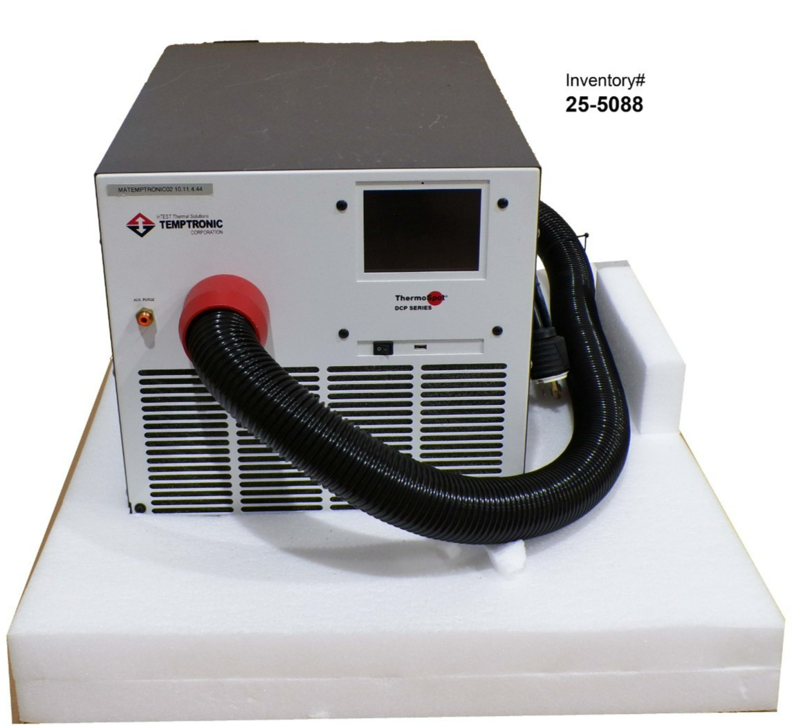 Temptronic ThermoSpot DCP DCP203-2 Bench Top Thermal Forcing System *n ...