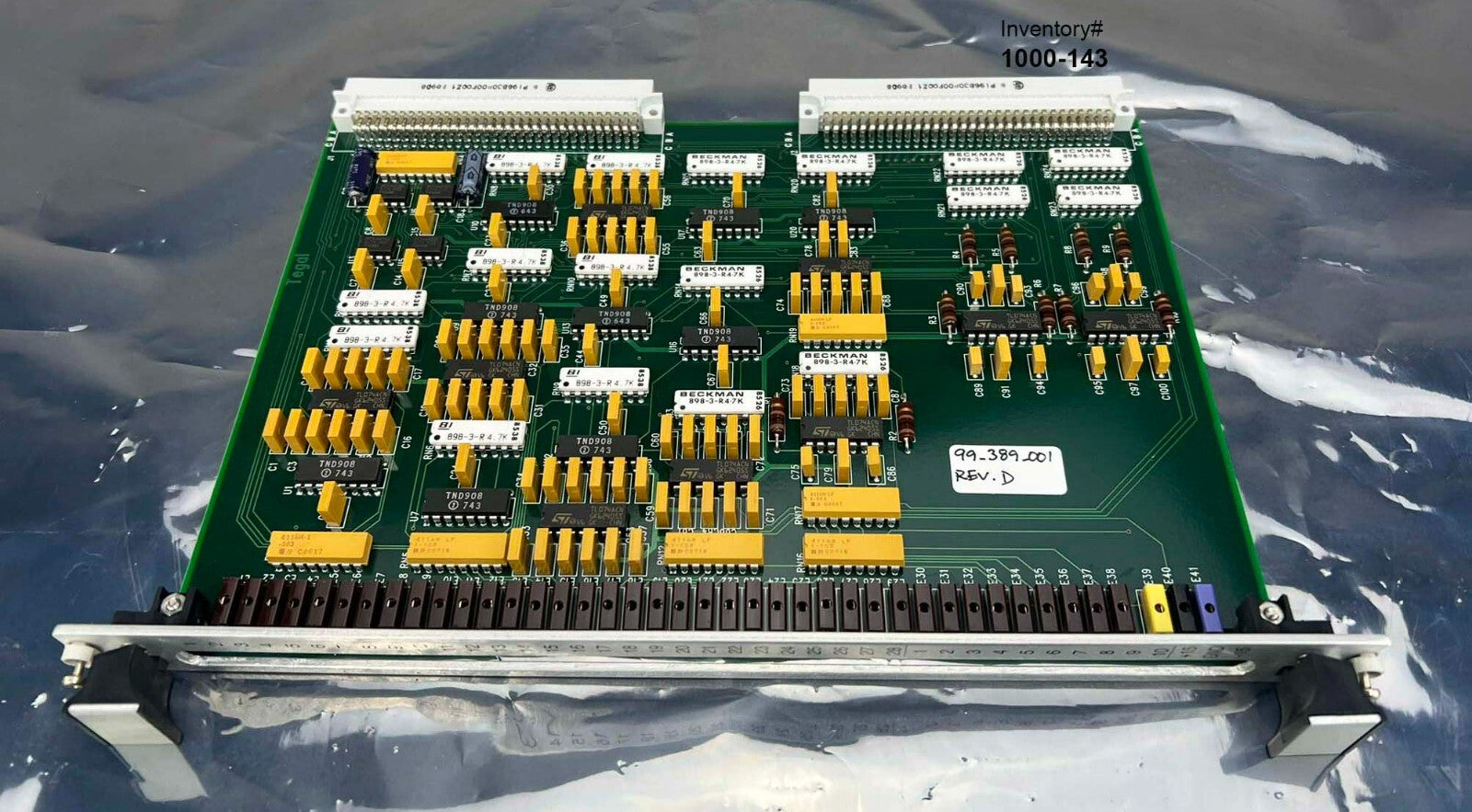 Tegal 99-389-001 Circuit Board Rev D Tegal 6500U Etcher *used working ...