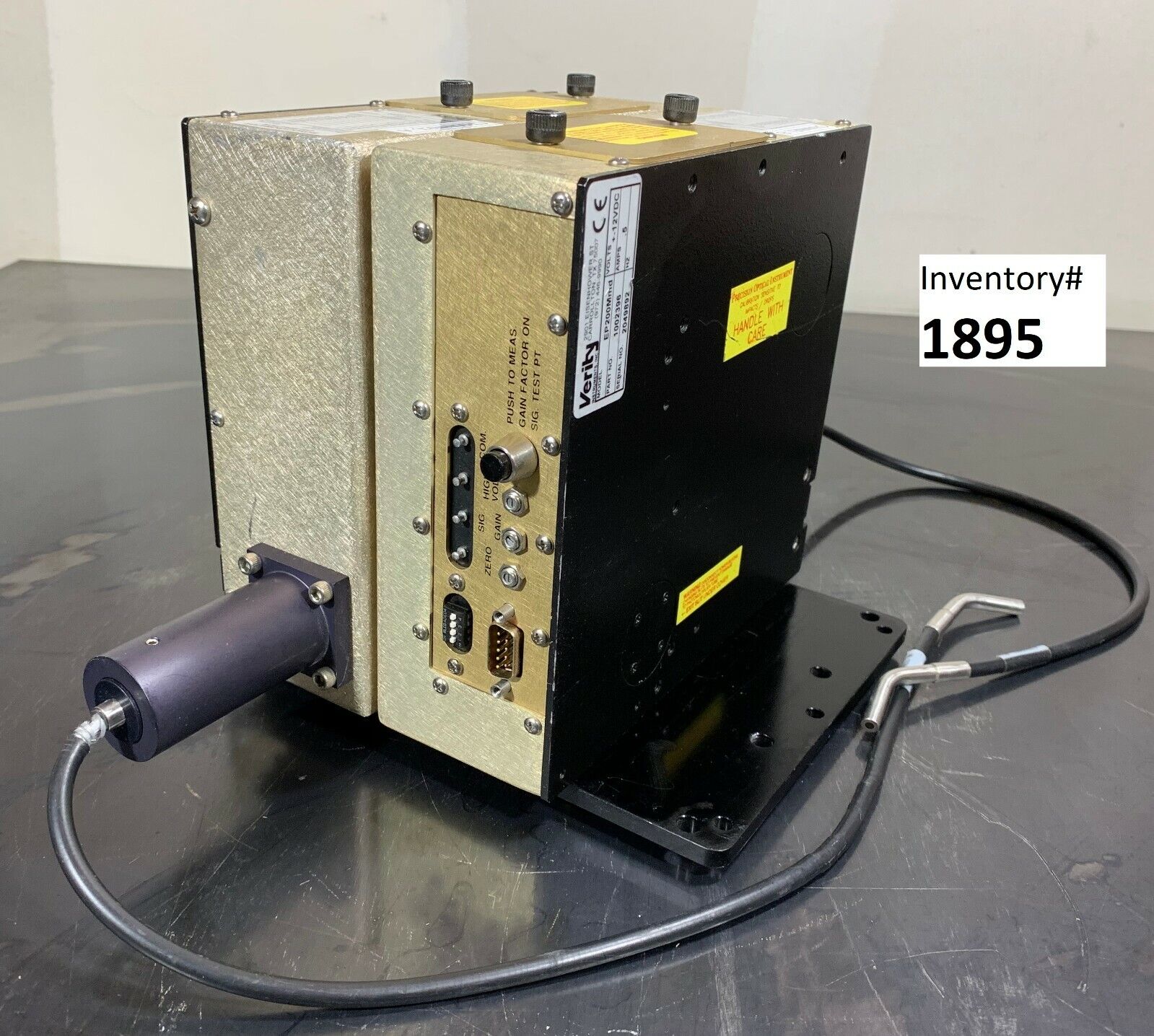 Verity EP200Mmd Monochromator Set *used working* | Tech Equipment ...