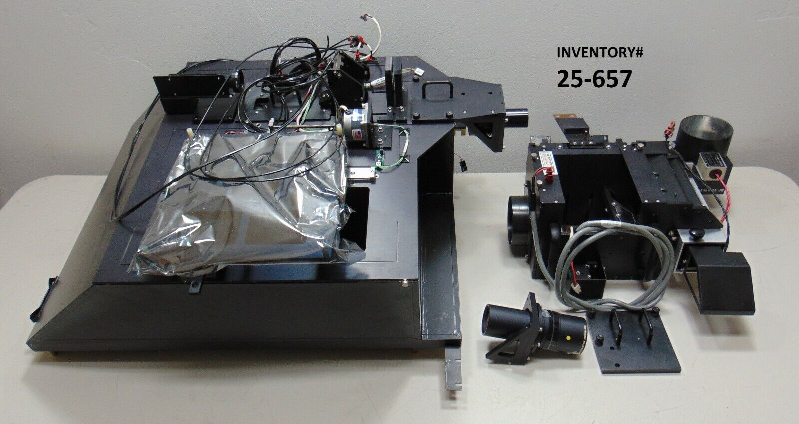 KLA Tencor Optical Panel Assembly KLA 6020 Acrotec Automated Inspection ...