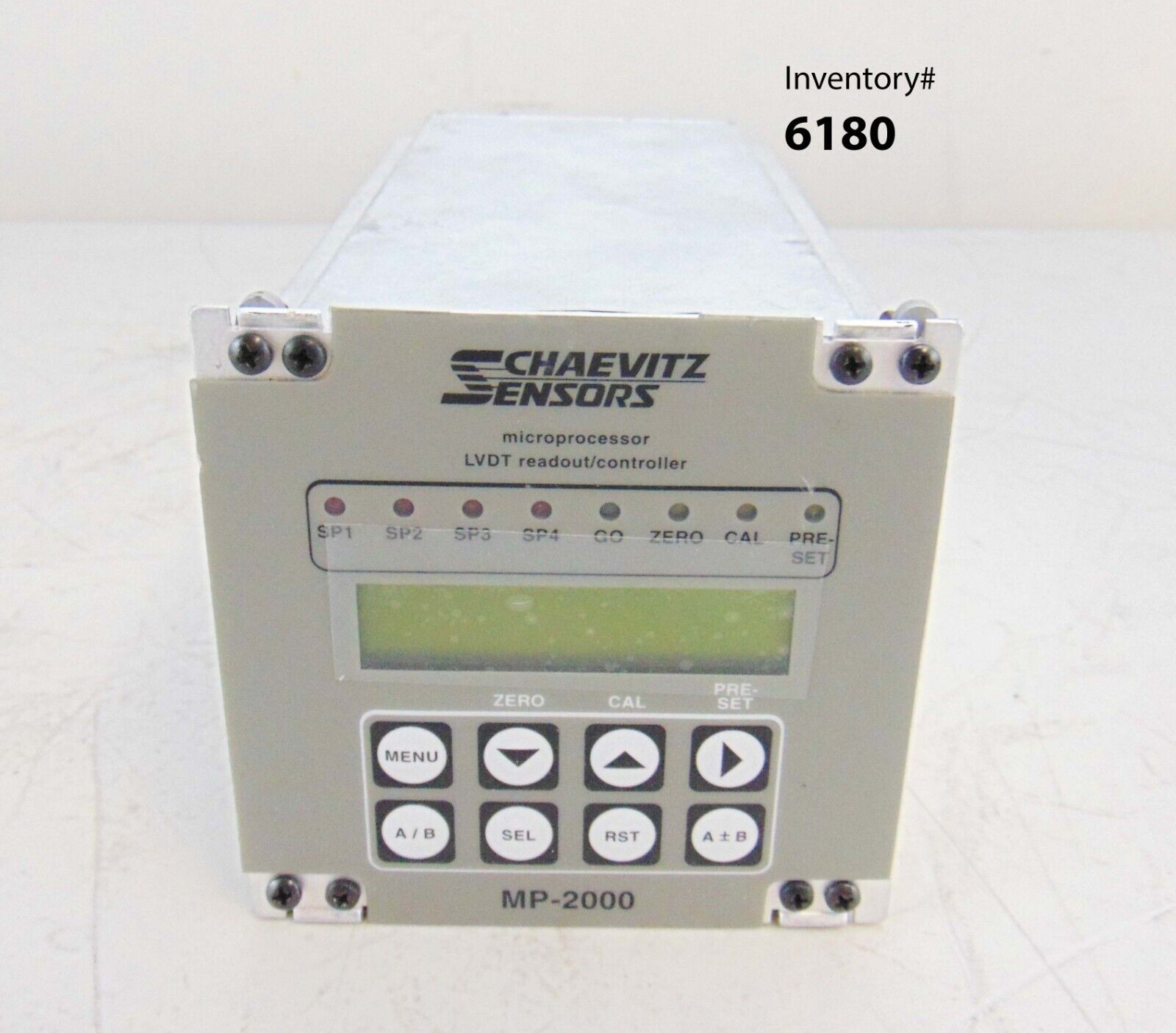 Schaevitz Sensors MP2000-00 Controller *used working | Tech Equipment ...